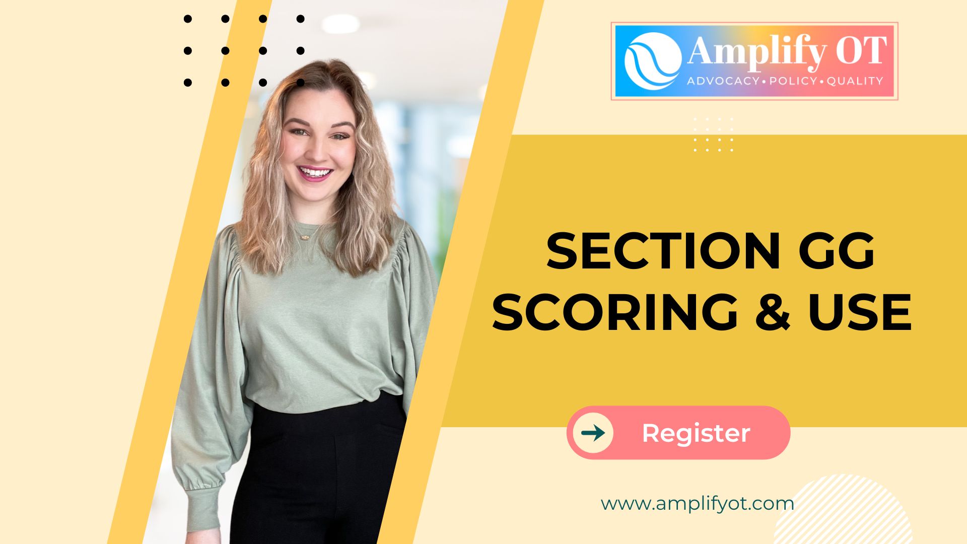 Scoring Section GG - Amplify OT Membership