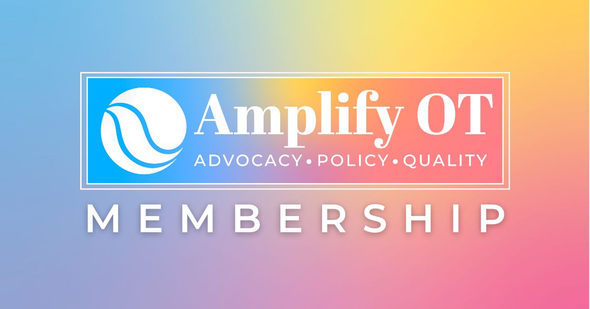 MEMBERSHIP – Amplify OT Learning Platform