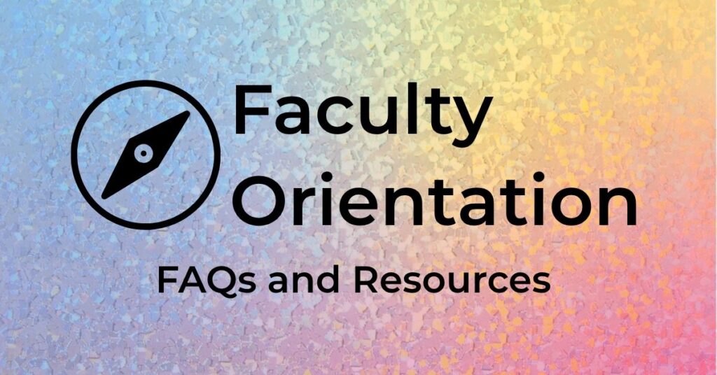 Faculty Orientation and Resources – Amplify OT Learning Platform