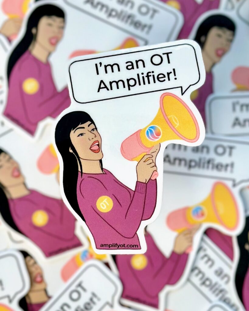 OT Amplifier Sticker – 4 – Amplify OT Learning Platform