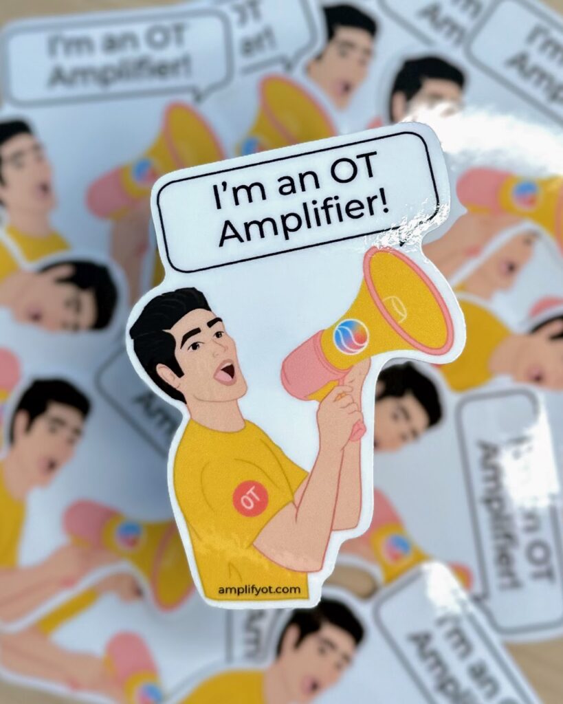 OT Amplifier Sticker – 6 – Amplify OT Learning Platform